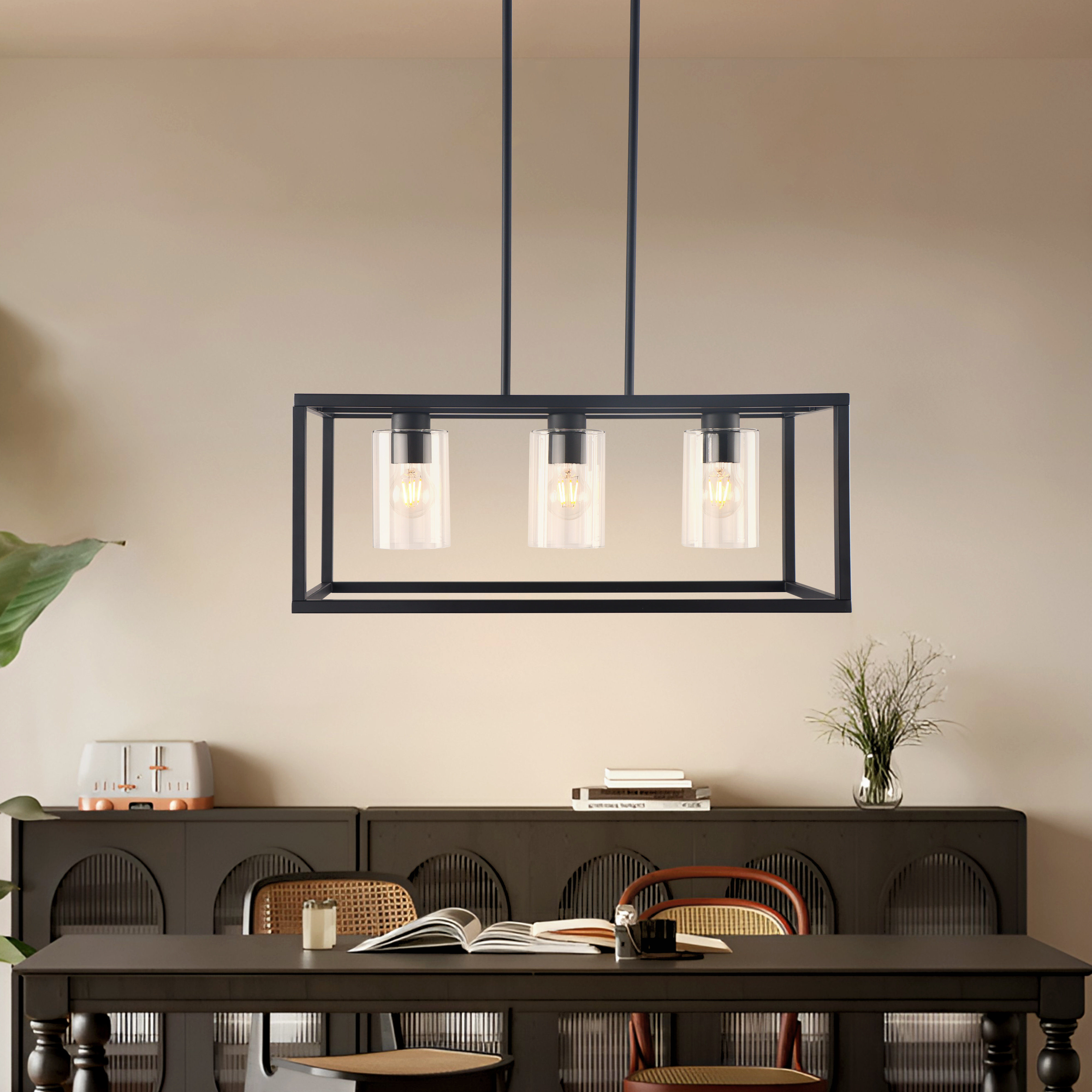 Breakwater Bay Chandeliers for Dining Room, Dining Room Light Fixture ...