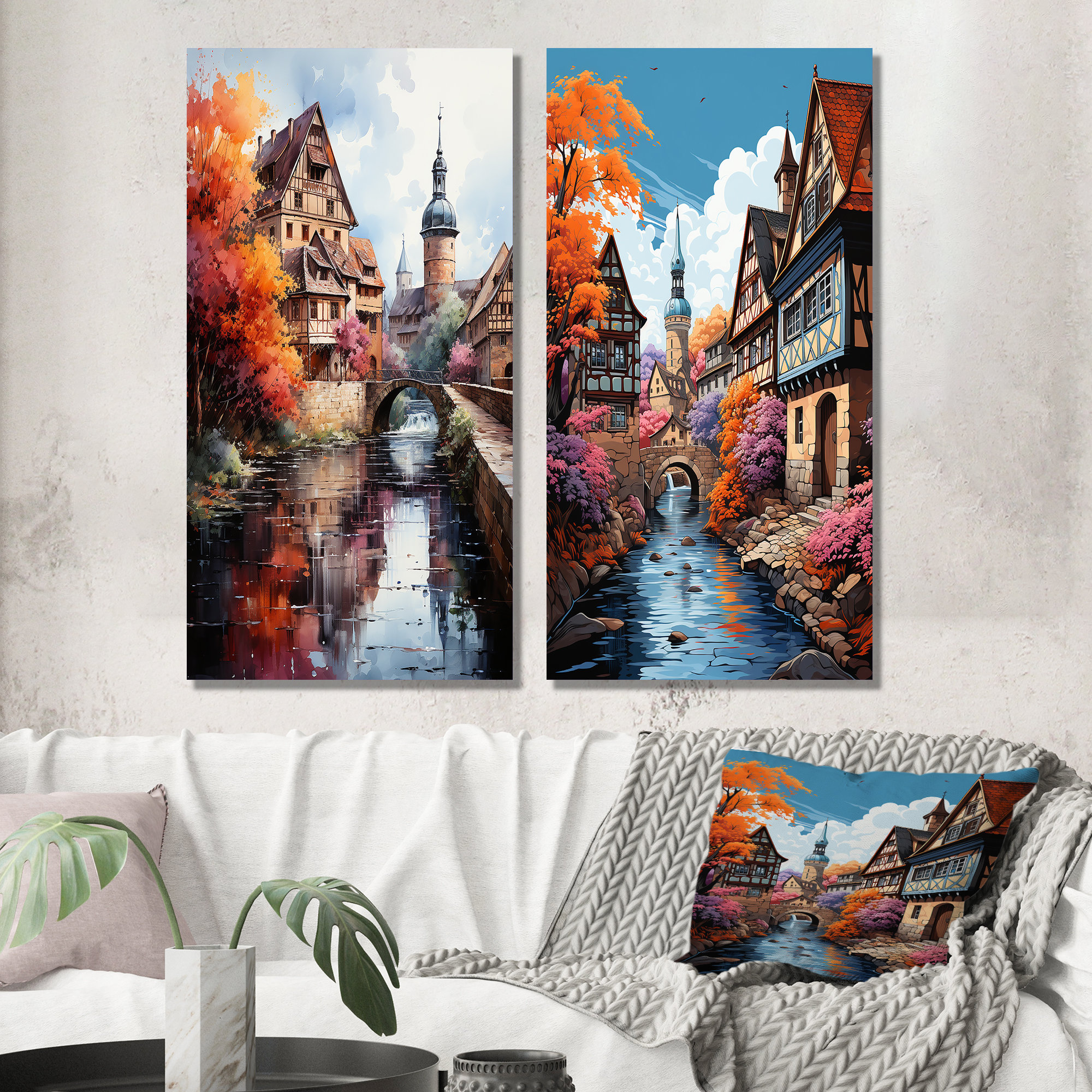 Red Barrel Studio® Germany Bambergs Old Town " Germany Bambergs Old ...