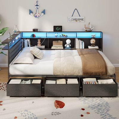 three quarter bed set