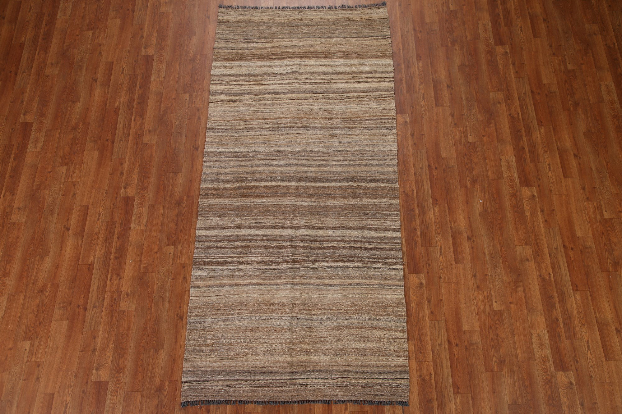 Isabelline Kilim Natural Dye Area Rug 4x8 | Wayfair