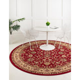 Tapis décoratifs: Forme du tapis - Rond - Wayfair Canada