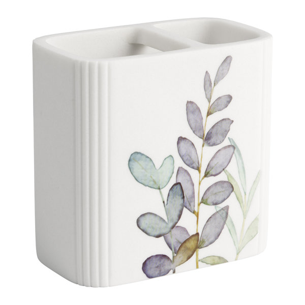 Winston Porter Botanical Toothbrush Holder & Reviews | Wayfair