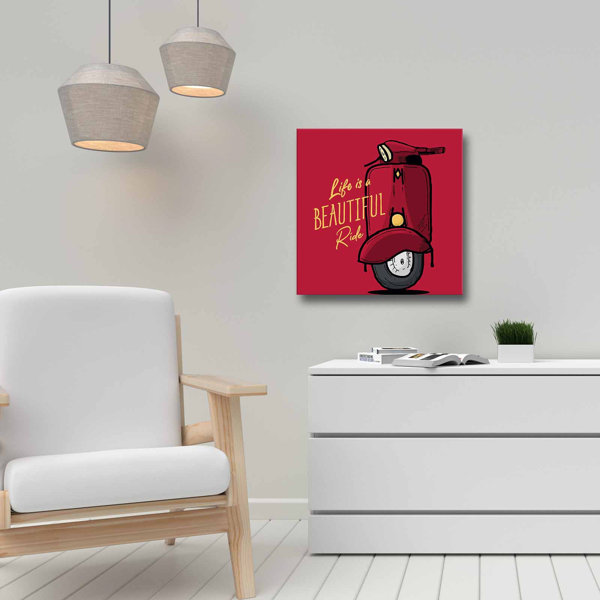 Happy Larry Leinwandbild | Wayfair.de