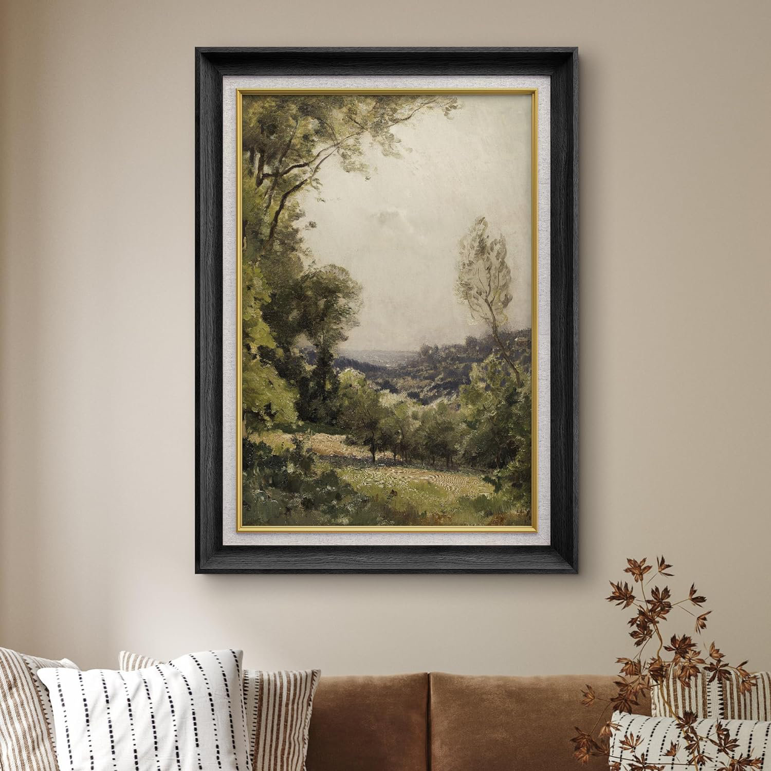 SIGNLEADER Dark Prison - Picture Frame Painting on Canvas | Wayfair