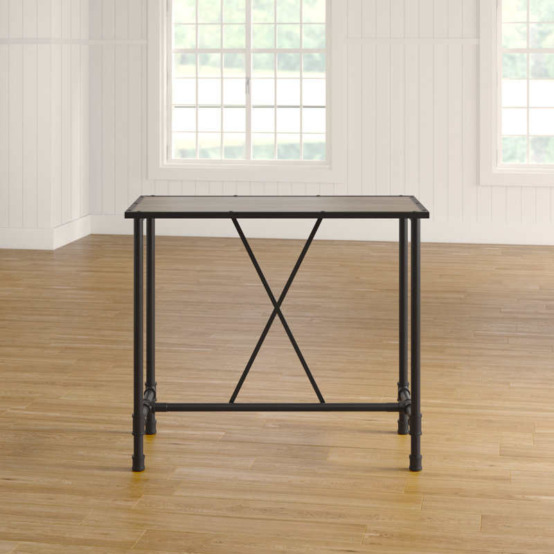Williston Forge Encinas Metal Base Dining Table & Reviews | Wayfair