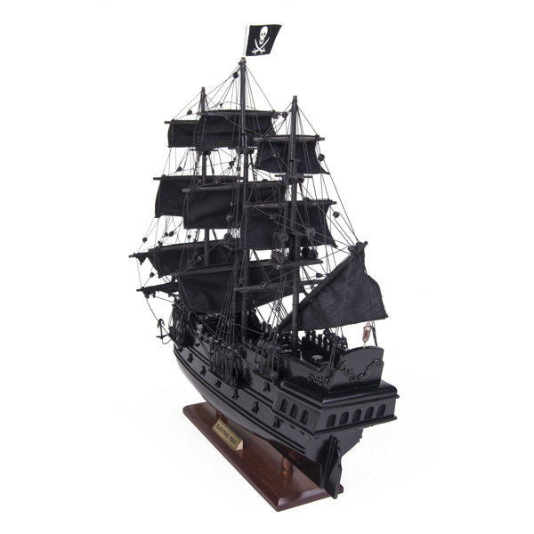 Longshore Tides Mcclellan Pearl Pirate Ship | Wayfair