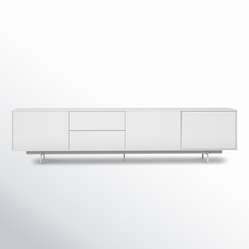 Modern White TV Stands | AllModern