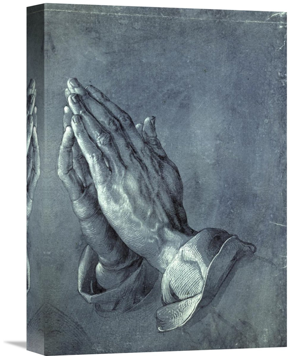 Global Gallery 'Praying Hands' by Albrecht Durer Painting Print on ...