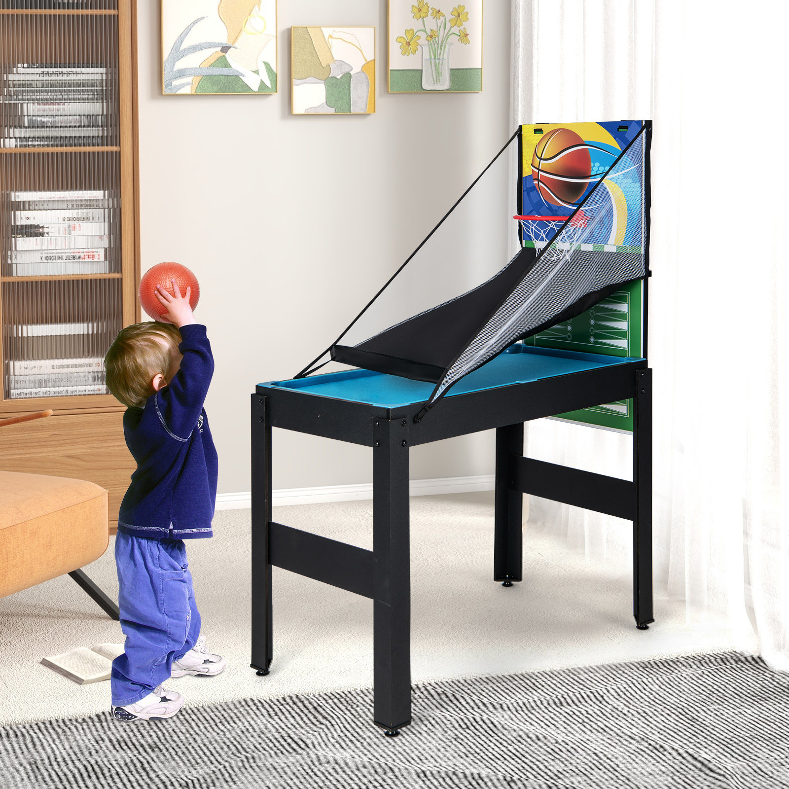Costway 43" L 14 Game Conversion-Top Multi Game Table - Wayfair Canada
