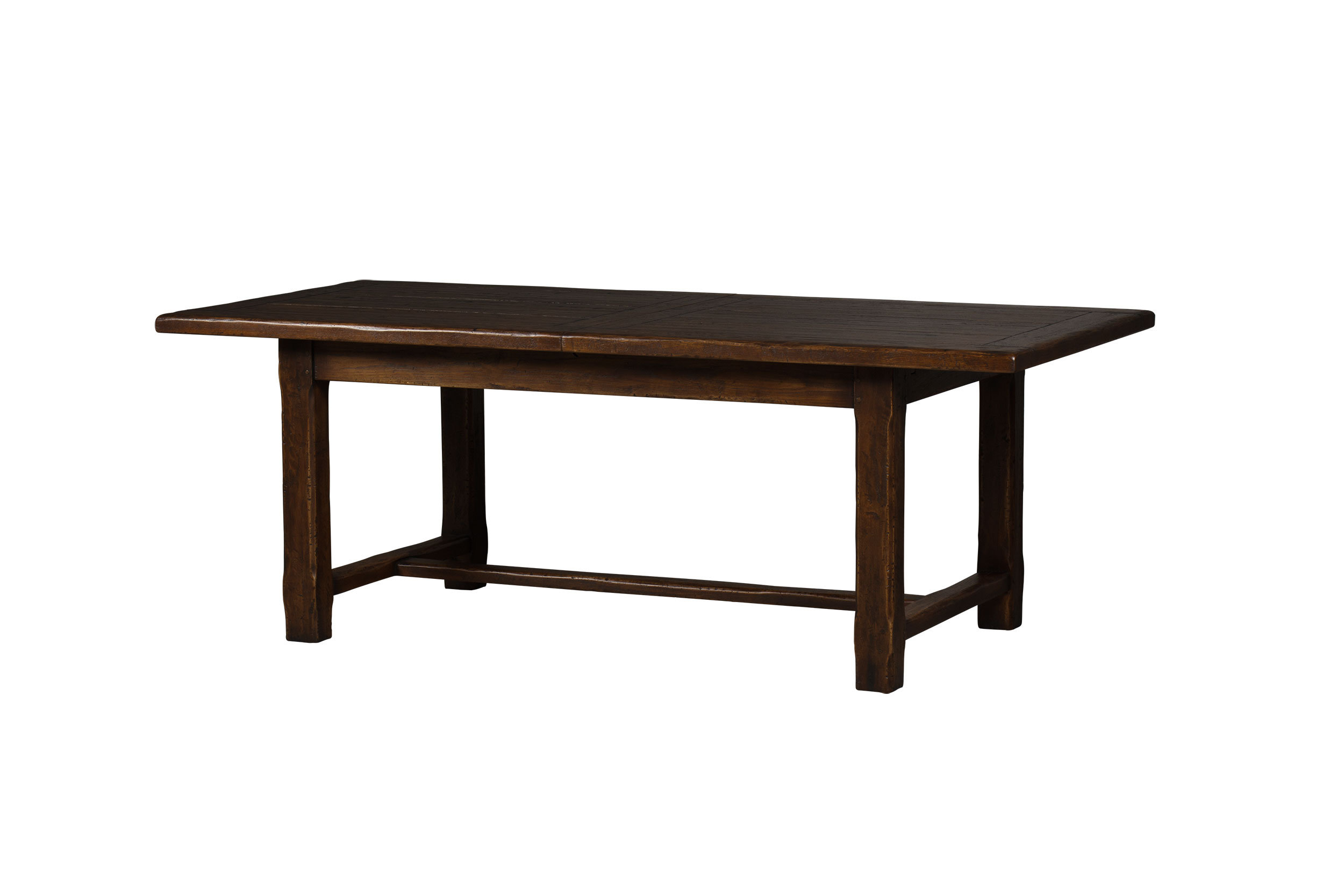Michel Ferrand Extendable Solid Wood Base Dining Table | Wayfair