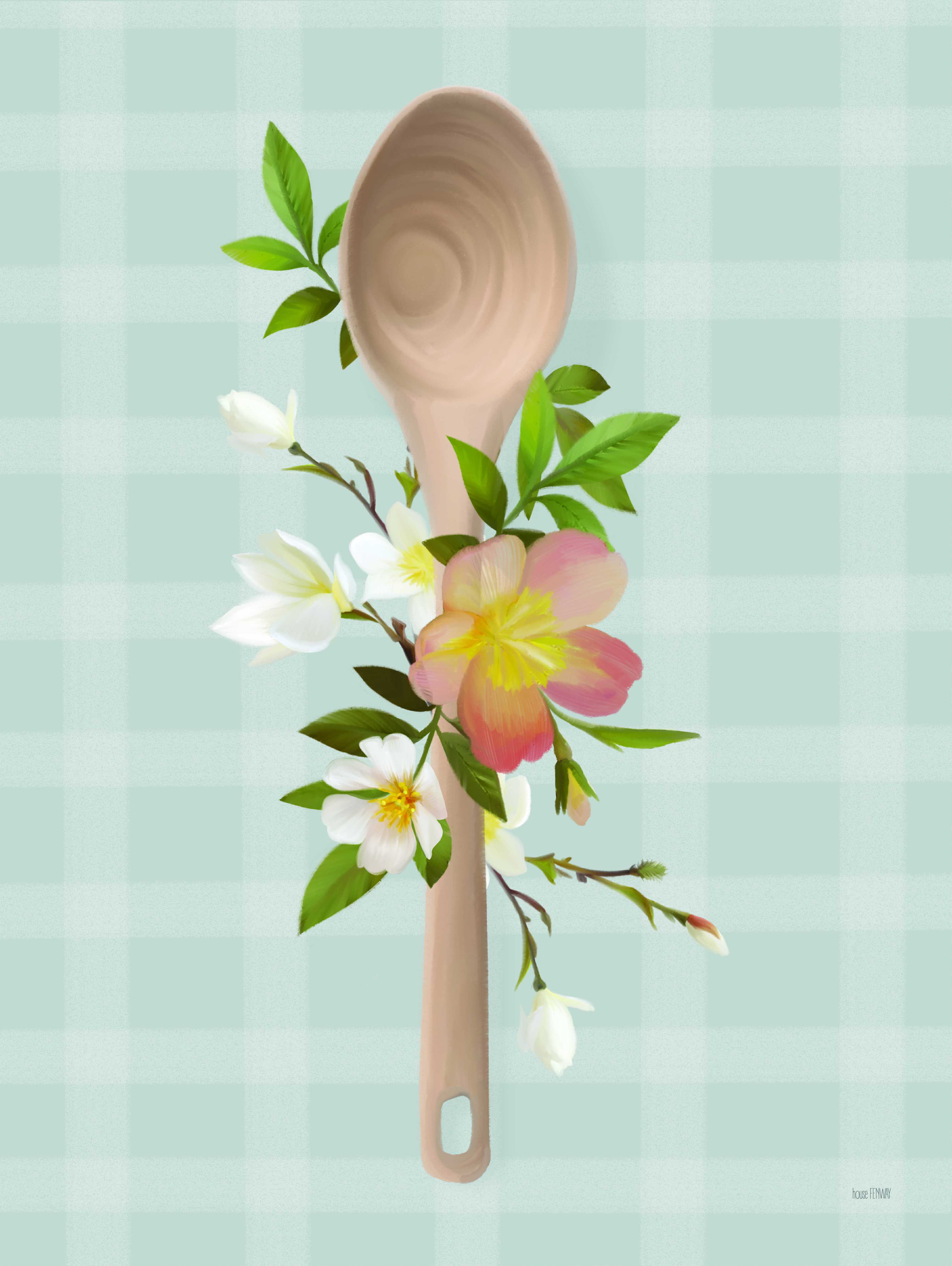 August Grove Kitchen Made With Love Spoon - Wayfair Canada