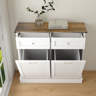 Gracie Oaks Alsfeld 10 Gallons Manufactured Wood Manual Lift Cabinet ...