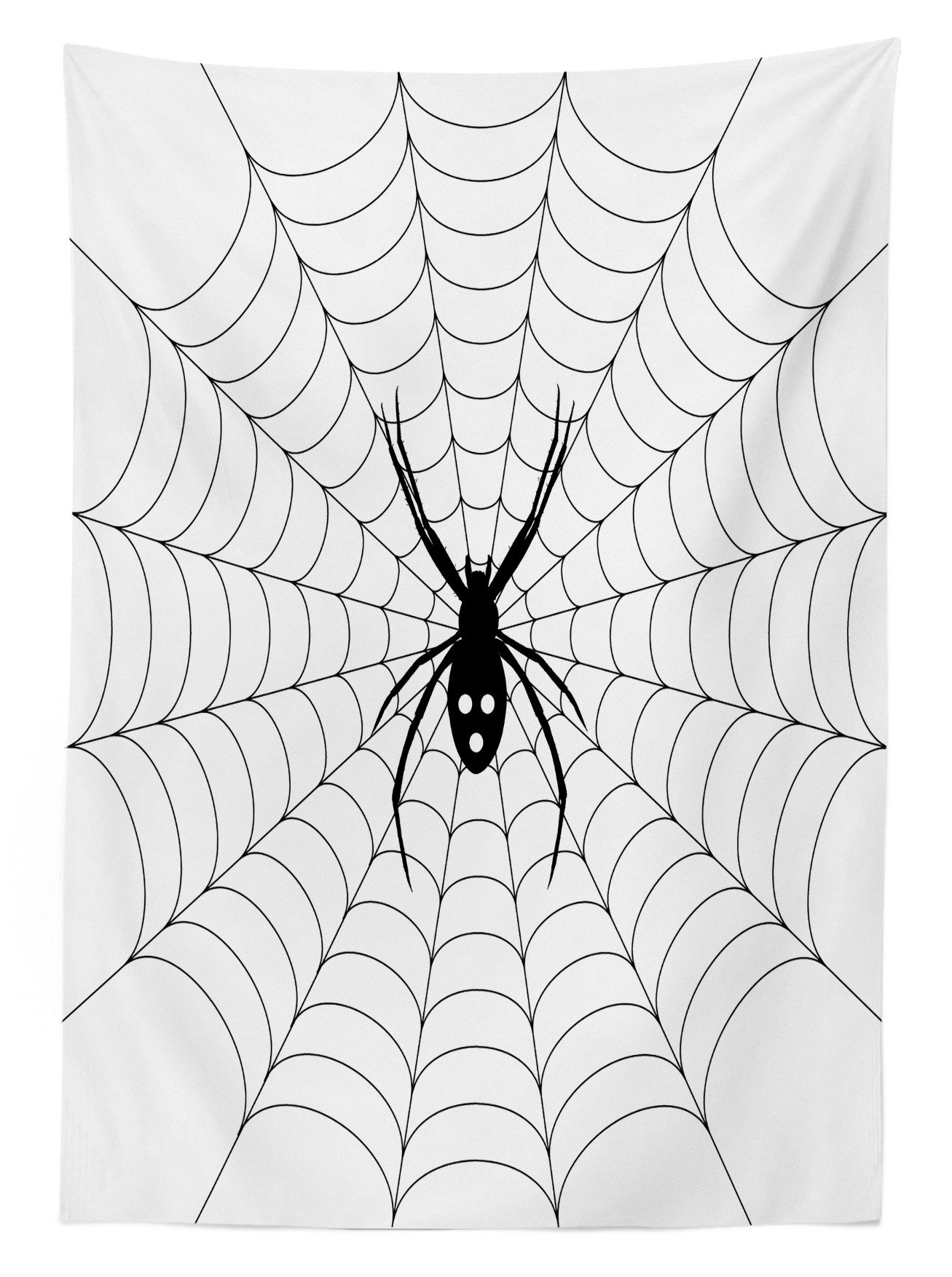 East Urban Home Spider Web Tablecloth | Wayfair