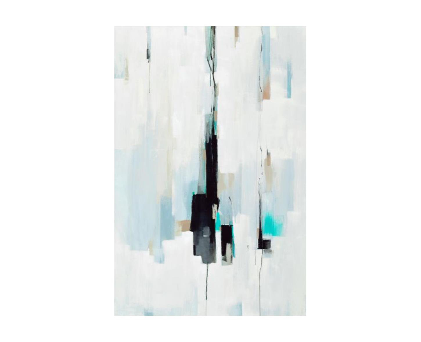 Chelsea Art Studio Moderation by Sara Brown - Painting Print on Canvas ...