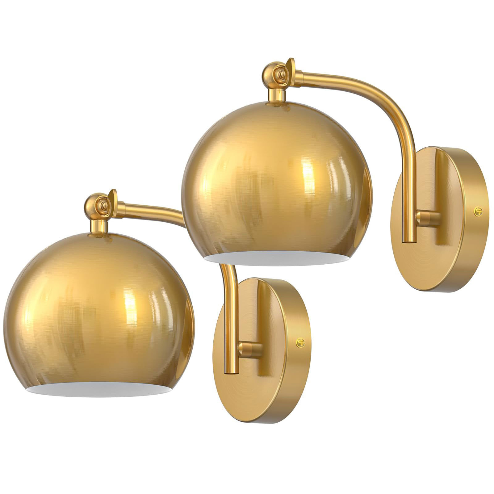 Latitude Run® Quame Iron LED Wall Sconces & Reviews - Wayfair Canada