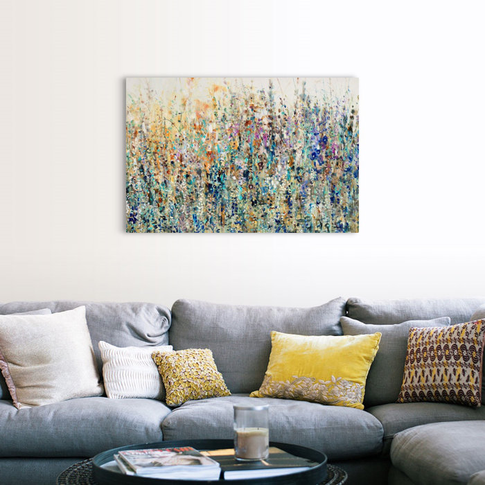 Alcott Hill® " Thicket Wildflowers " by Timothy O' Toole Painting Print ...