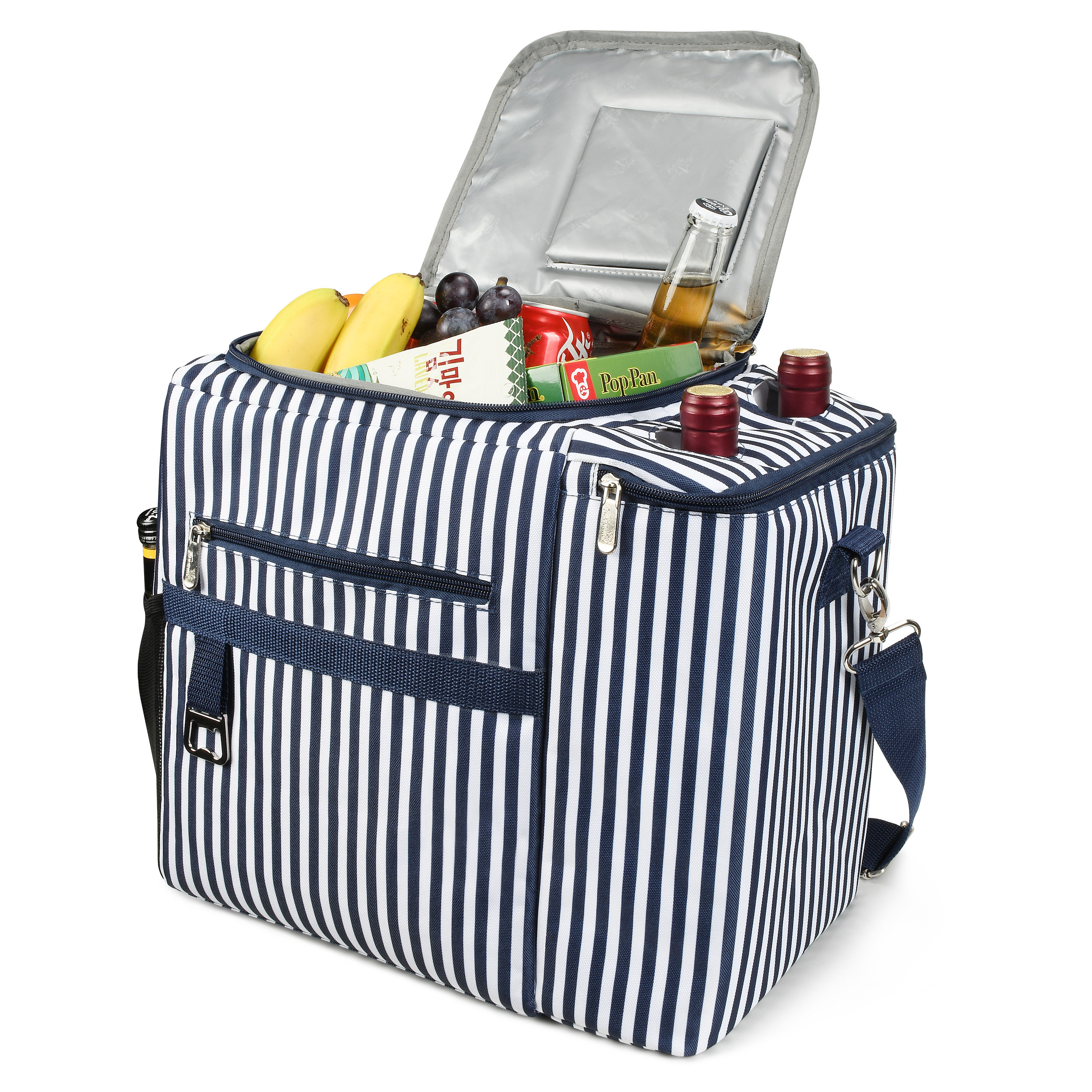 Tirrinia 27 Cans Cooler Bag, Dual Compartment Insulated Leakproof ... Tirrinia 27 Cans Cooler Bag, Dual Compartment Insulated Leakproof ...