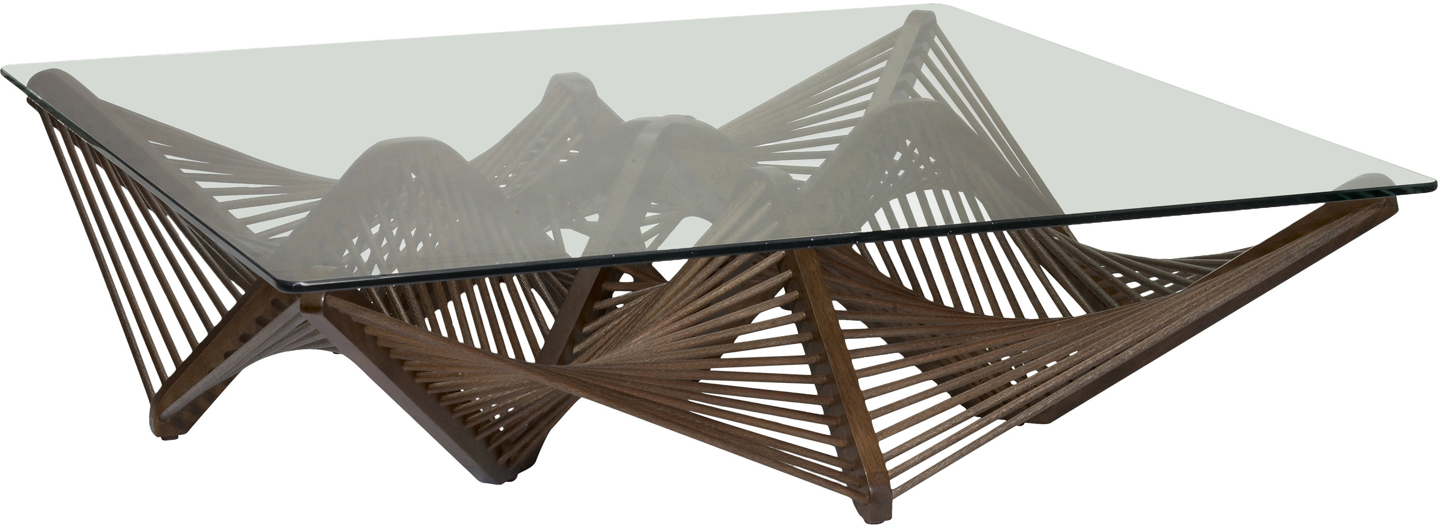 Oggetti Geo Abstract Coffee Table & Reviews | Wayfair