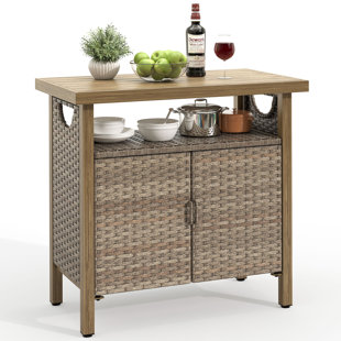 Outdoor Console Tables You'll Love | Wayfair