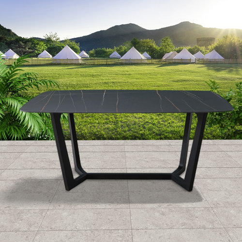Stone Patio Dining Tables You'll Love | Wayfair