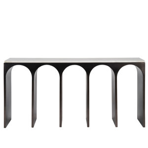 Noir Bridge Console Table | Perigold