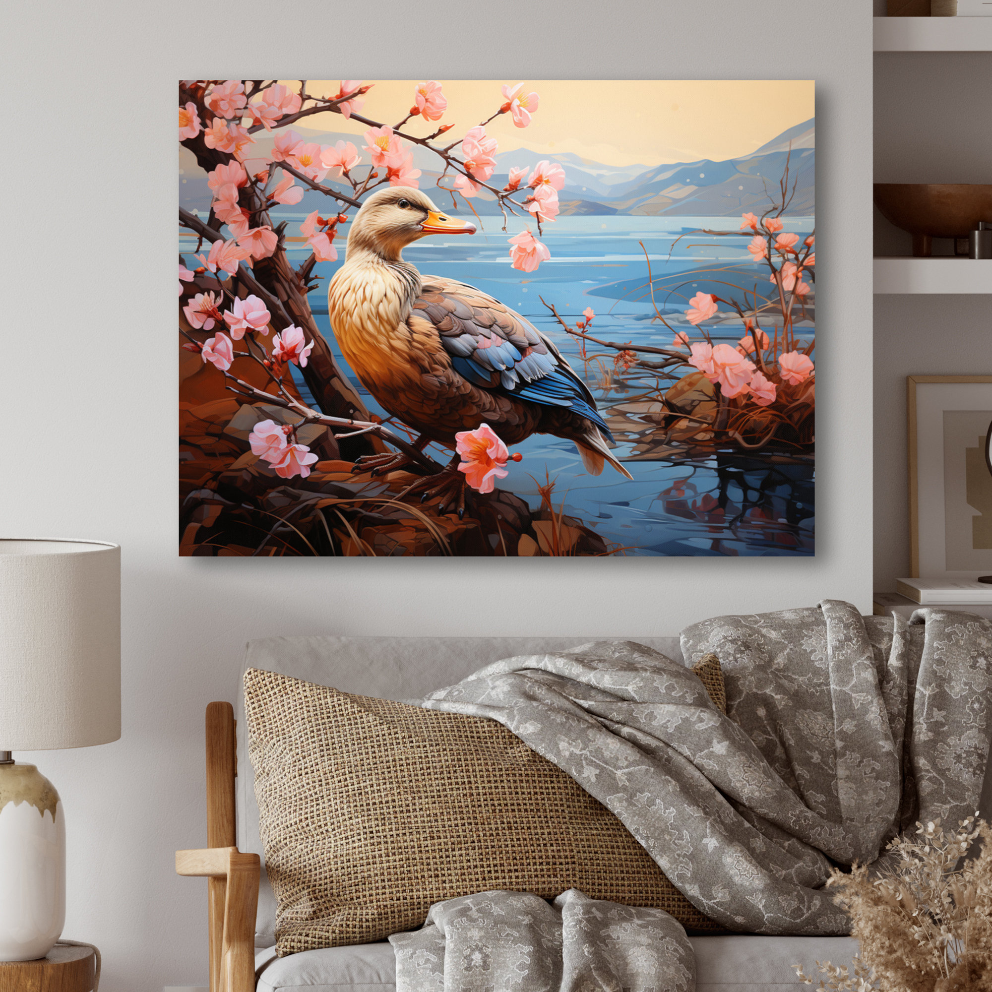 Winston Porter Duck Journey Pastoral - Animals Metal Wall Decor - Wayfair Canada