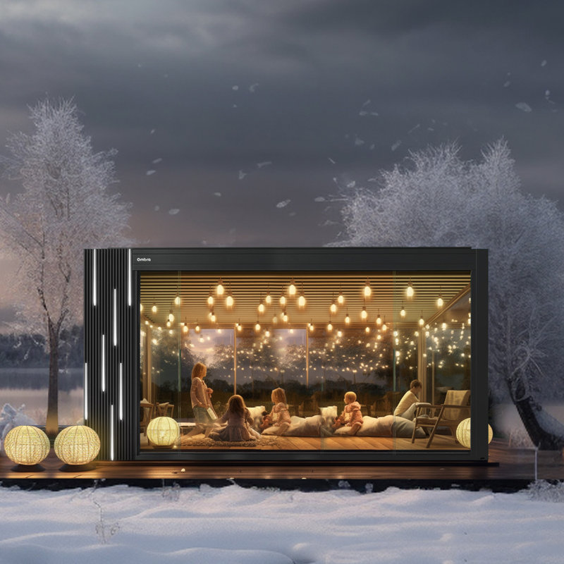 Grand Patio Ombra Smart Pergola A7 Art - Wayfair Canada
