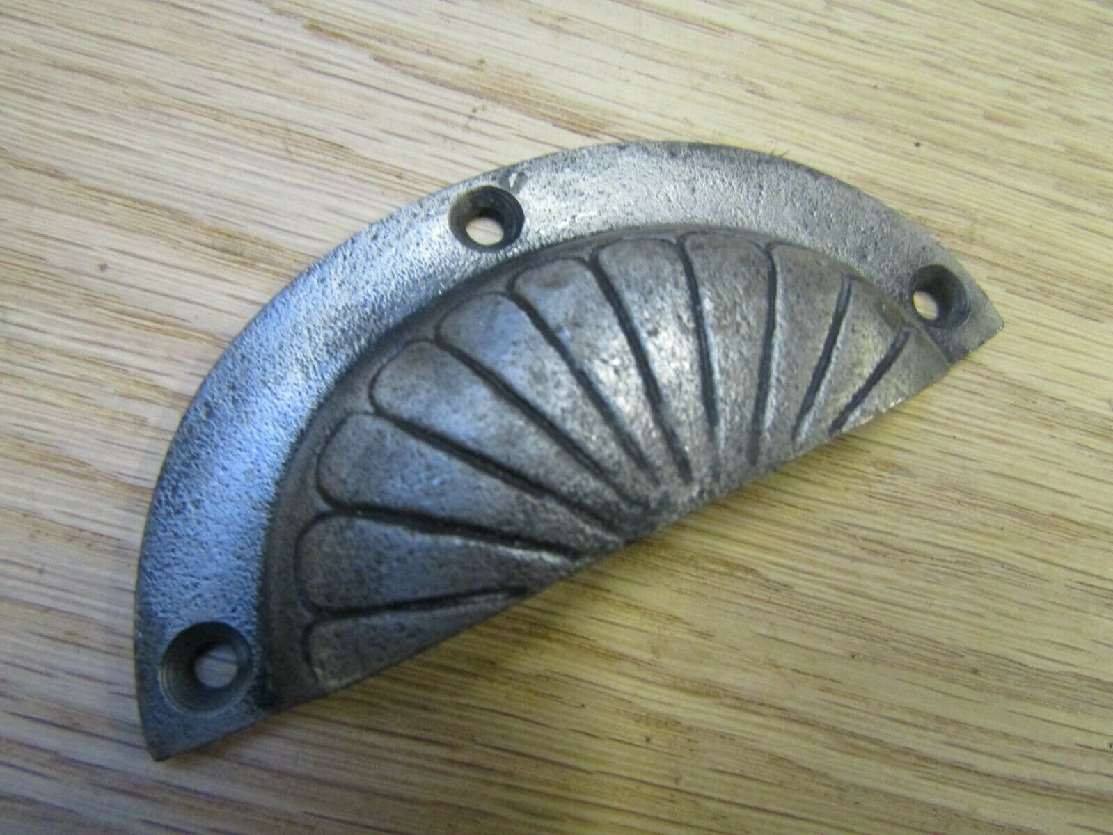 Ironmongery World Fan Antique Iron Cup Pull Handle | Wayfair.co.uk