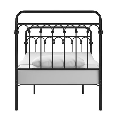 Sand & Stable Eyres Metal Slat Bed & Reviews | Wayfair