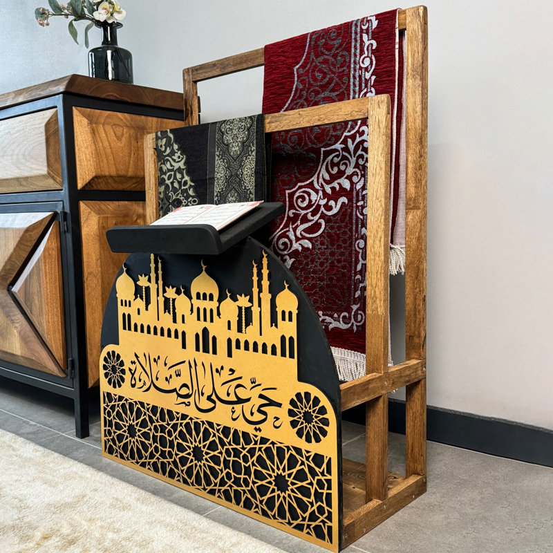 Trinx Prayer Mat Stand | Wayfair