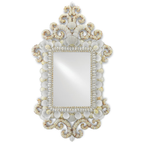 Currey & Company Cecilia Shell Wall Mirror | Perigold