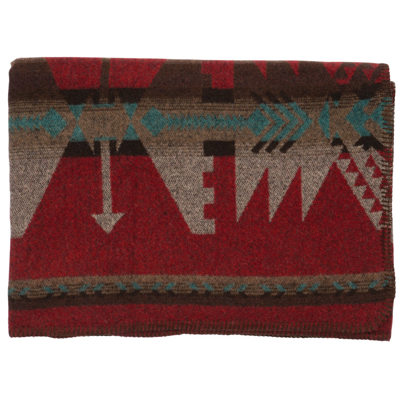 Wooded River Yellowstone Throw & Reviews | Wayfair