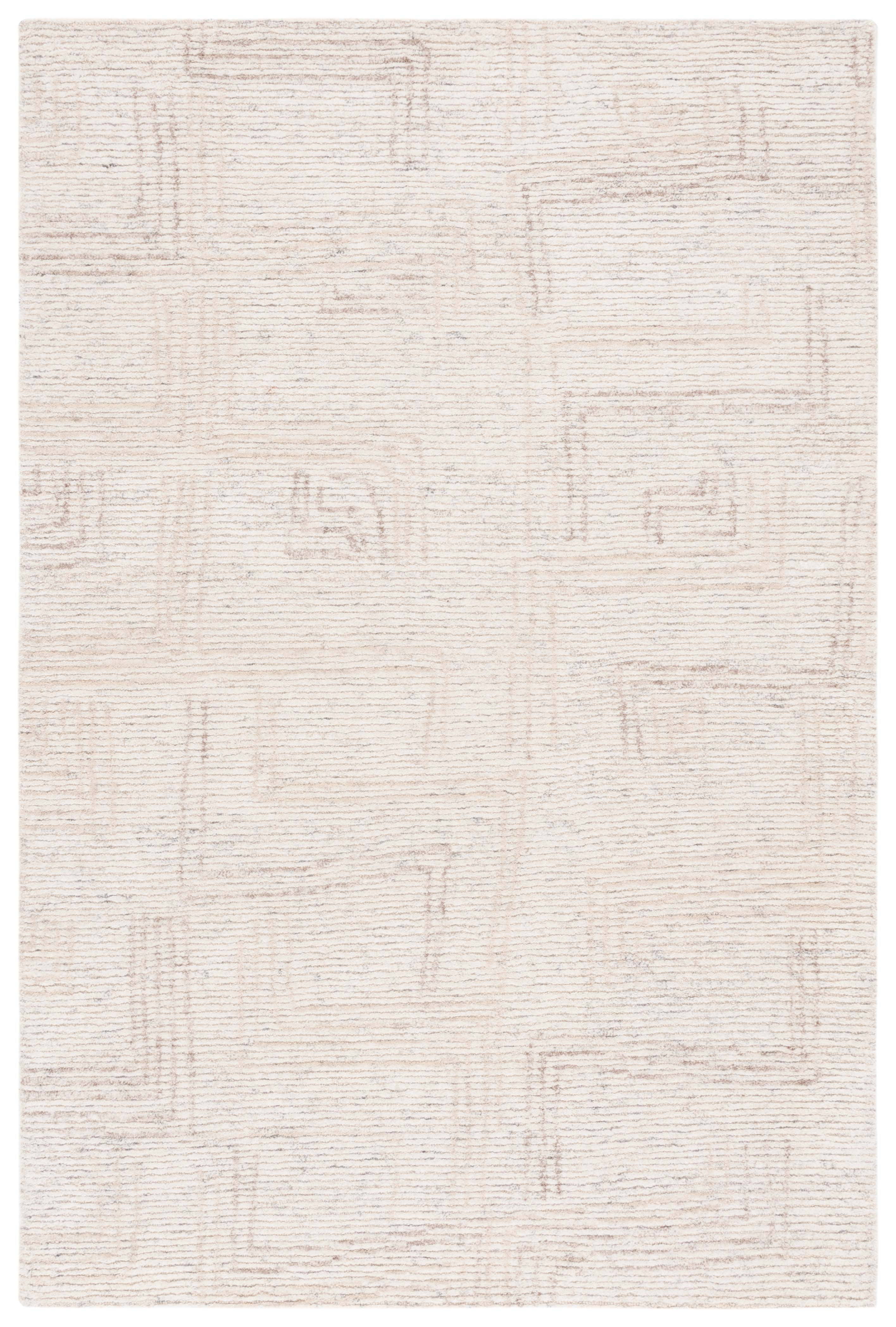 Union Rustic Karlette Abstract Hand Tufted Wool/Cotton Area Rug in ...