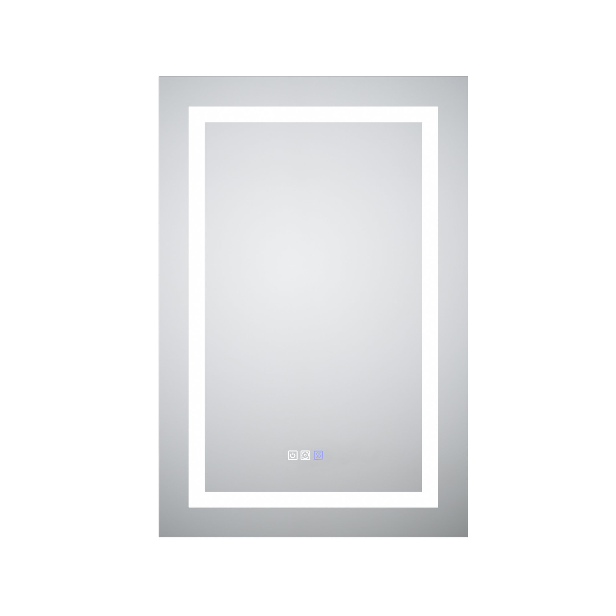 Wrought Studio™ 24" X 36" Recessed Or Surface Mount LED Medicine ...