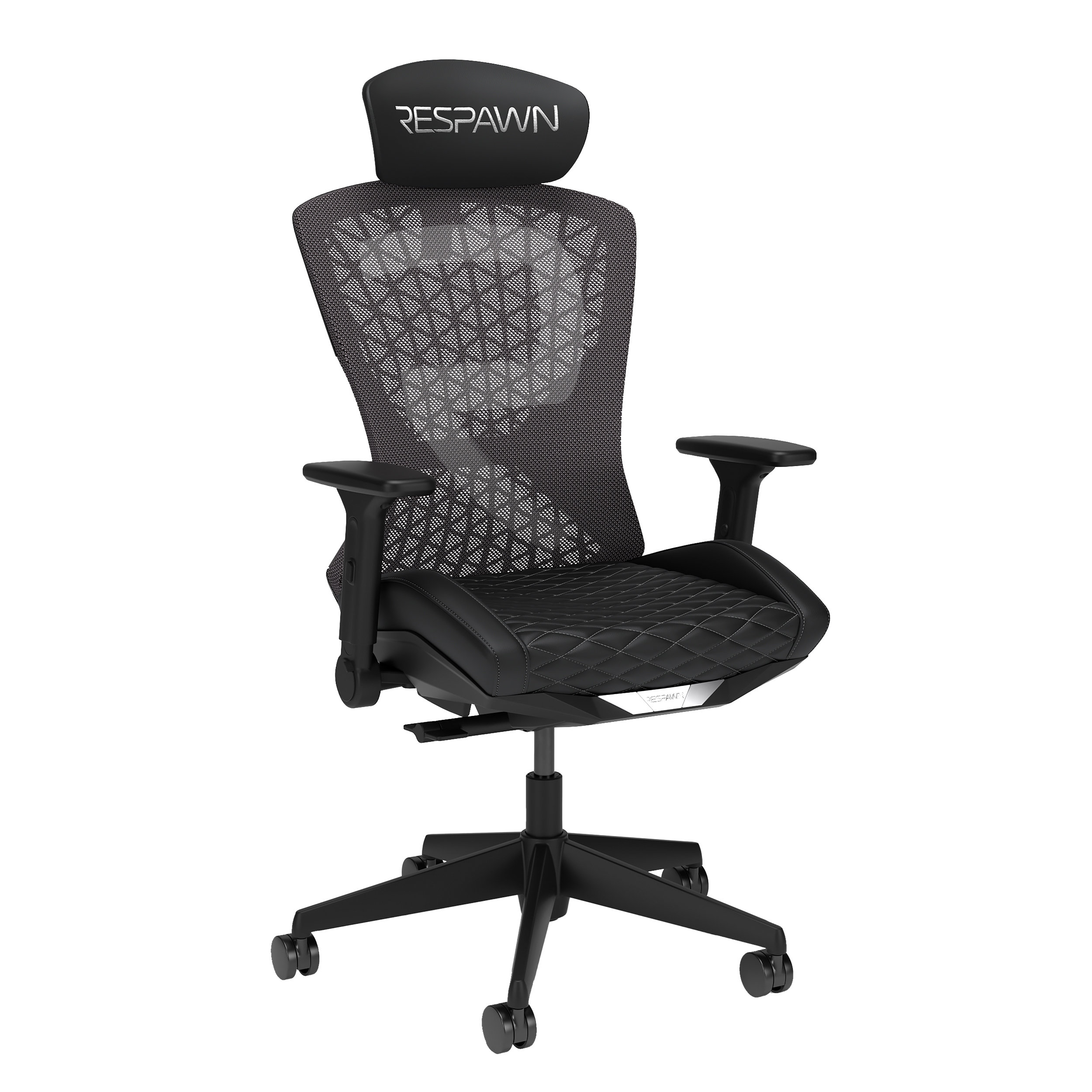 Respawn RESPAWN SPIRE Ergonomic Mesh Office Gaming Chair - Home PC ...