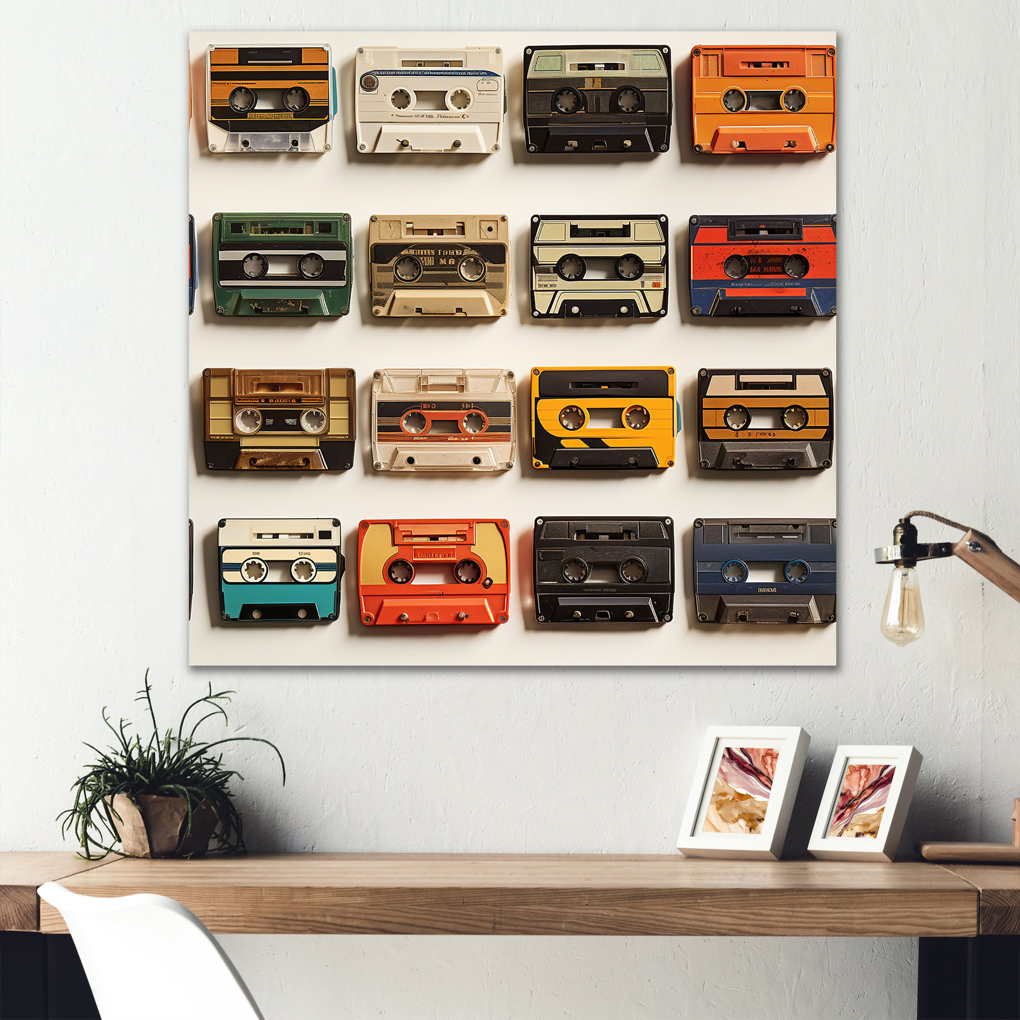 Lark Manor™ Retro Cassette Tape Collection I - Cassette Tapes Metal ...