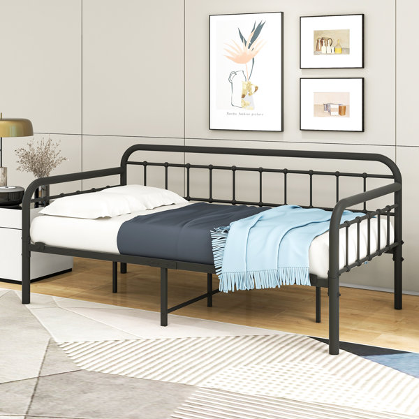DUMEE Twin Iron Daybed & Reviews | Wayfair