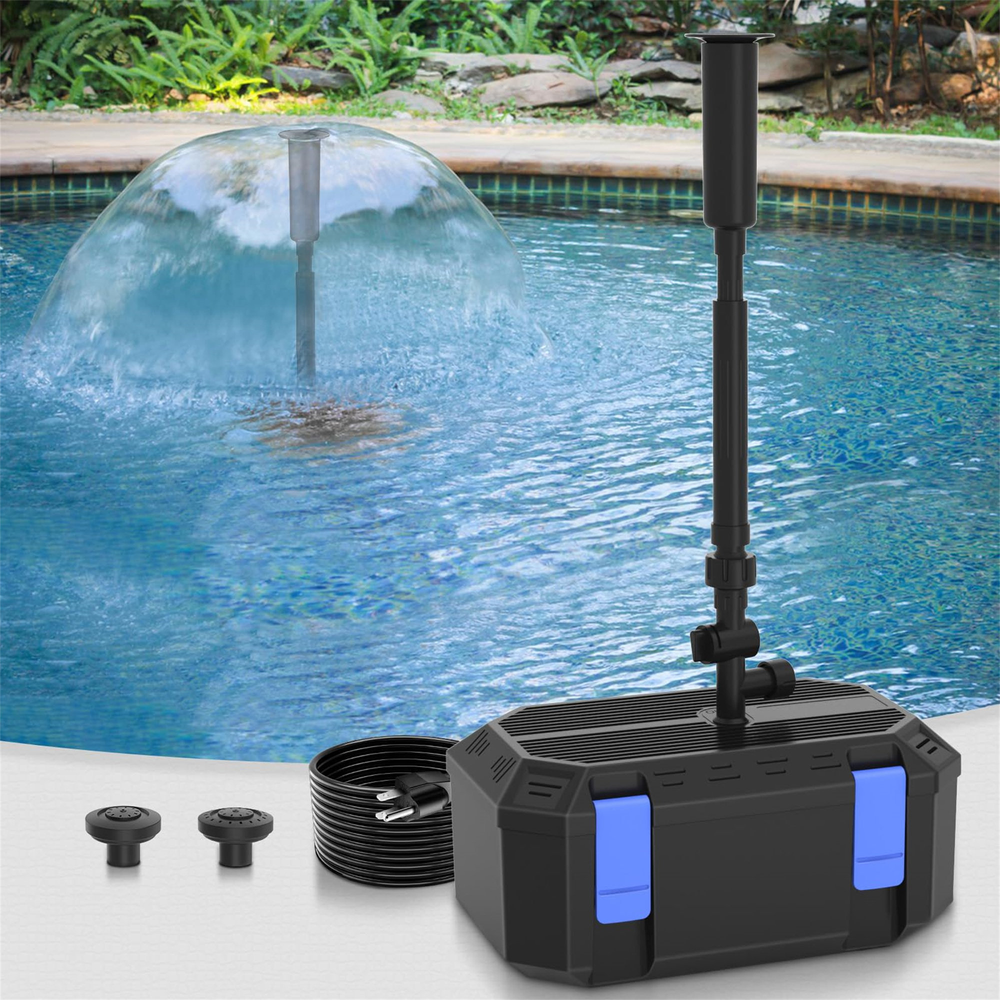 Arlmont & Co. All-In-One Pond Pump For Outdoor Ponds - Wayfair Canada
