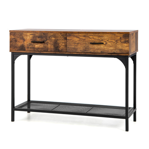 Wayfair | Deep (over 20 in.) Console Tables You'll Love in 2024