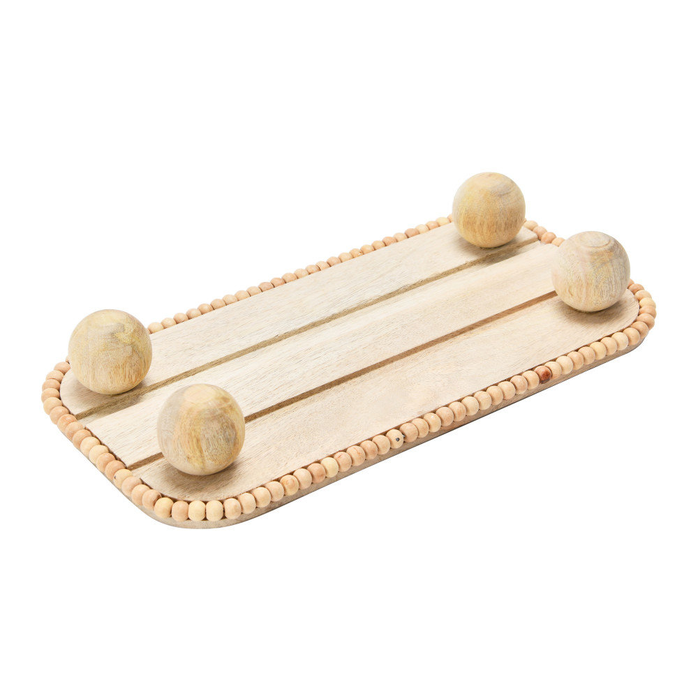 Dakota Fields Burdue Solid Wood Tray & Reviews | Wayfair