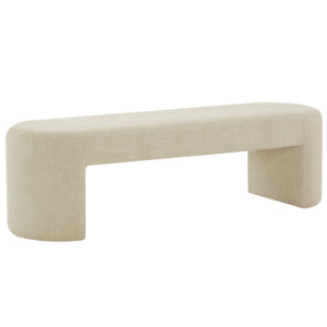 Joss & Main Duras Polyester Upholstered Bench | Wayfair