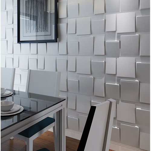 Vinyl / PVC Wall Paneling You'll Love | Wayfair