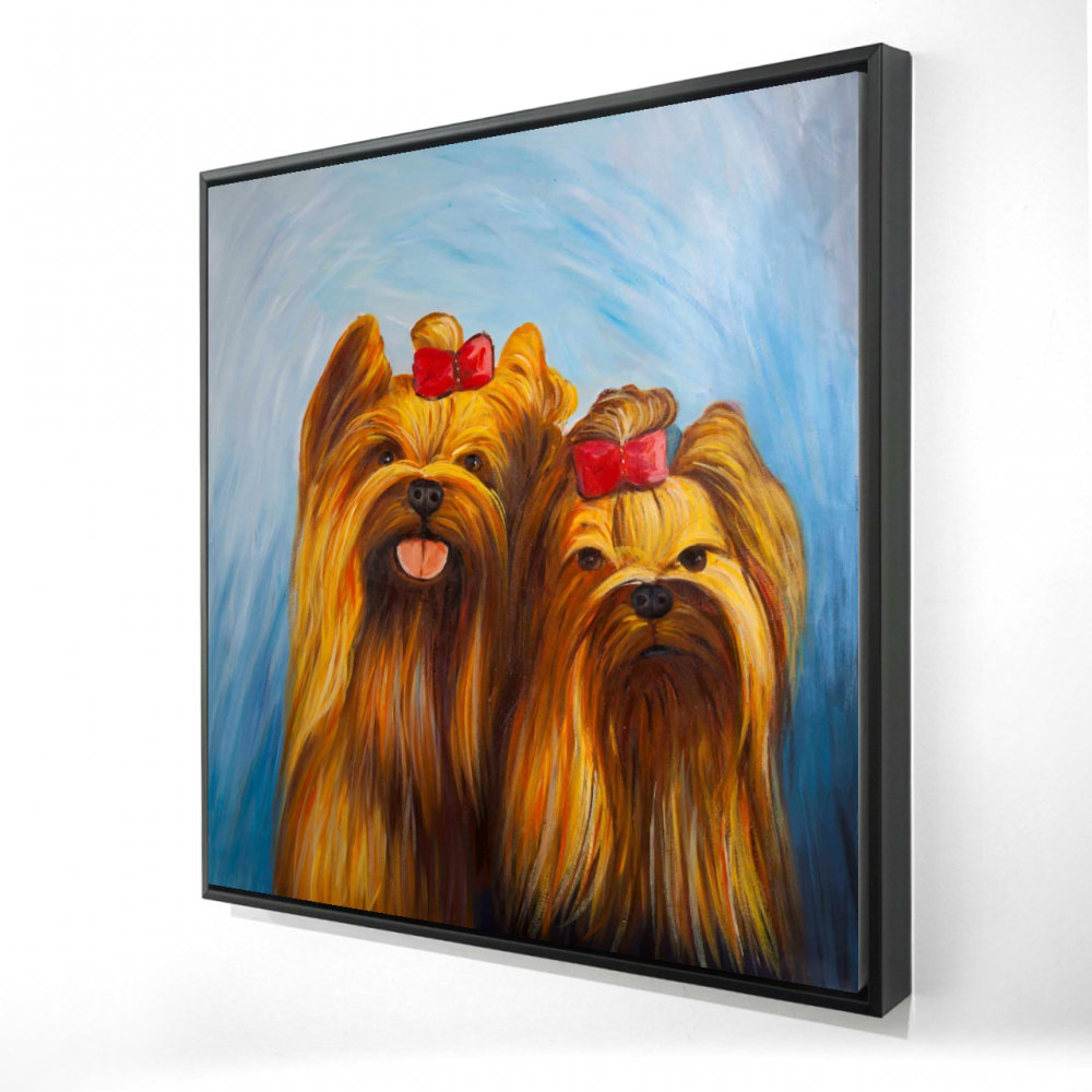 Begin Edition International Inc. " Two Smiling Dogs With Bow Tie ...
