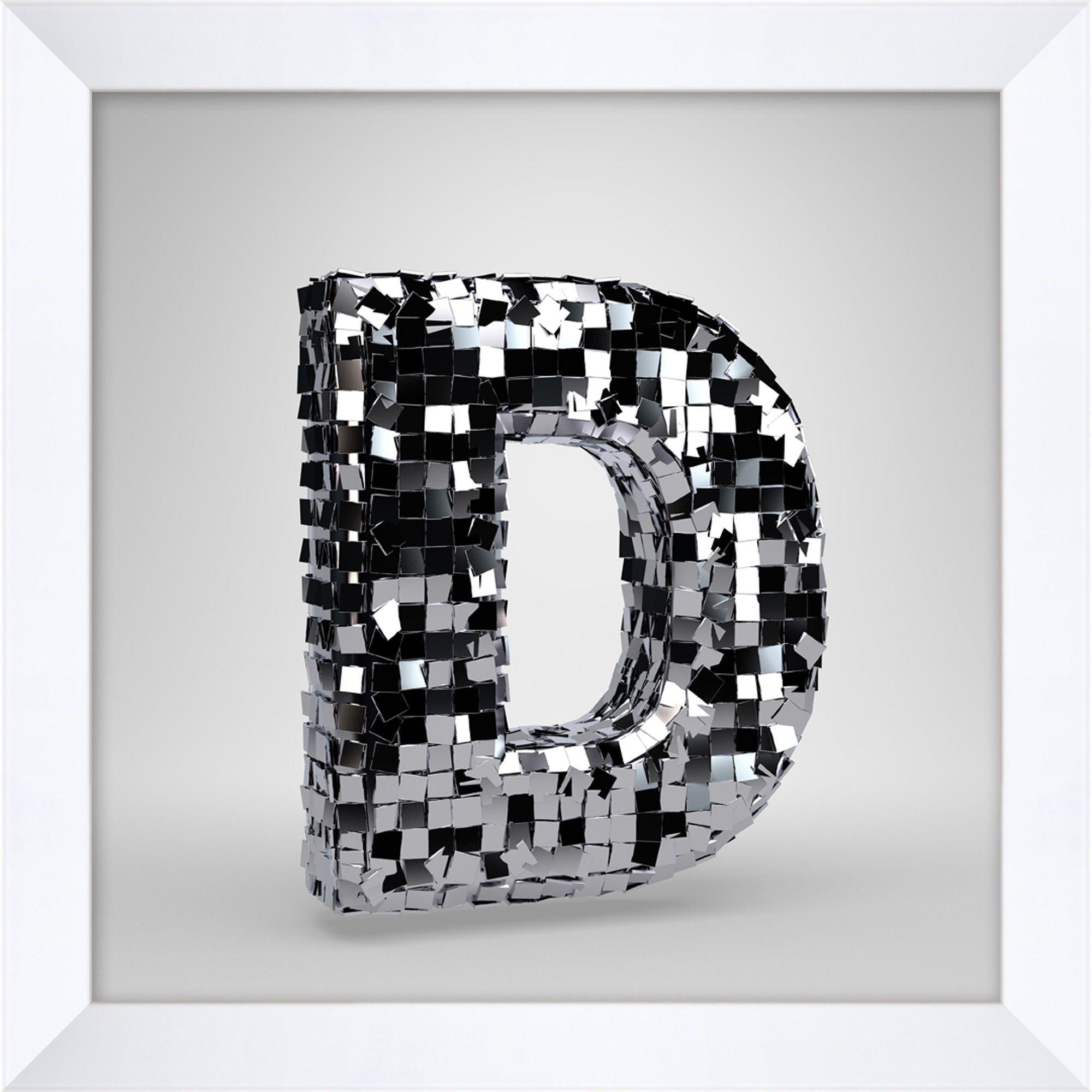 Wendover Art Group Disco Letter D | Wayfair