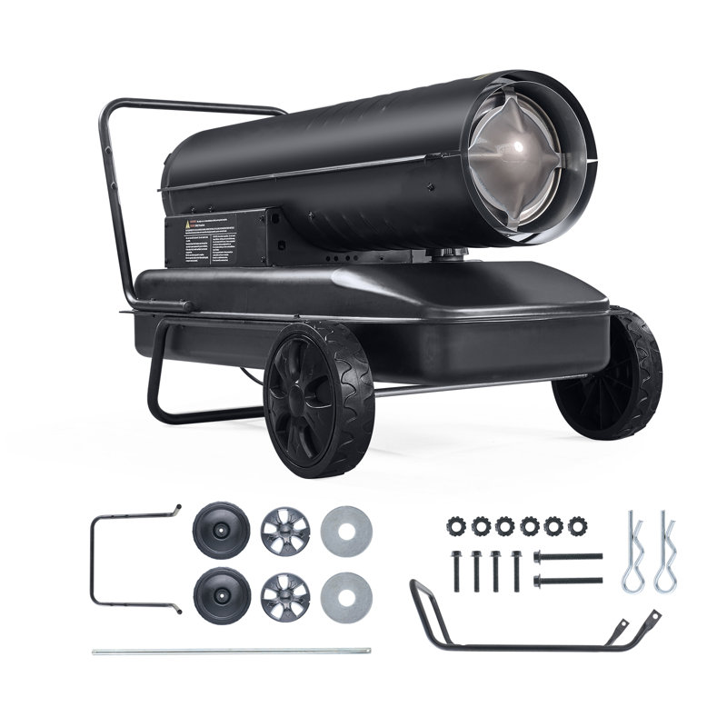 VEVOR 215000 BTU Space Heater with Adjustable Thermostat and with ...