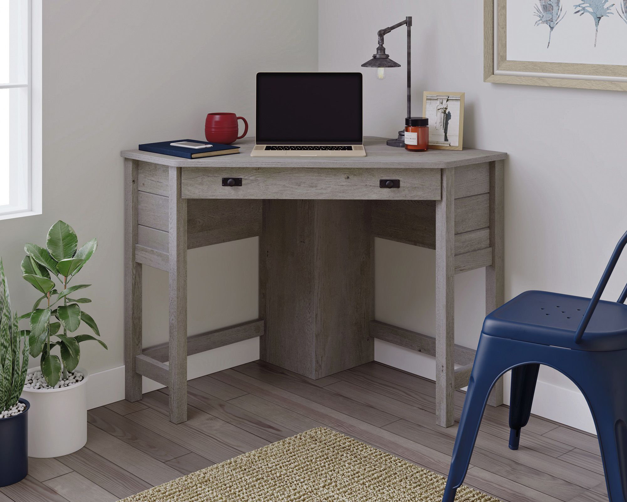 Inbox Zero Brinden Corner Desk & Reviews - Wayfair Canada