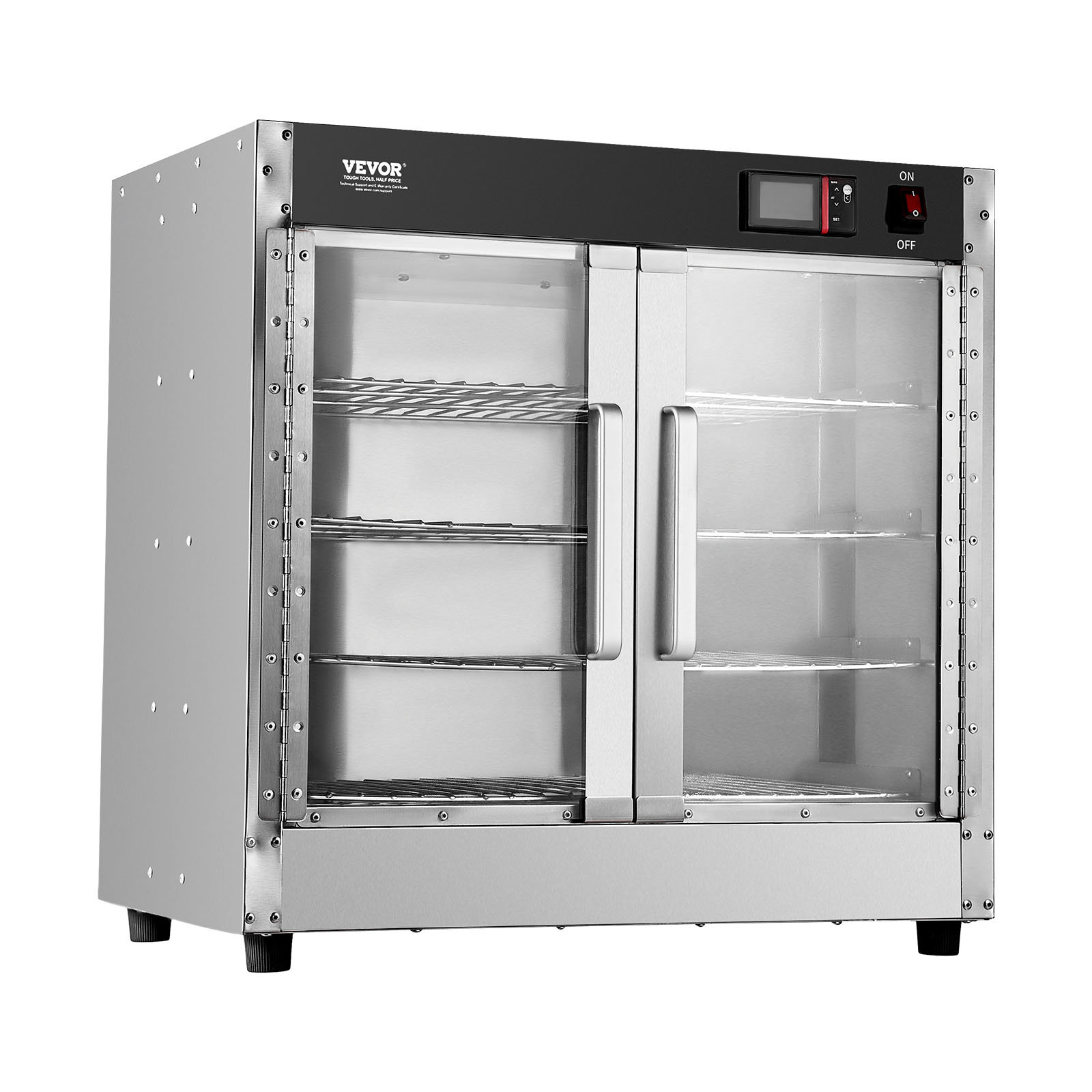 Hokku Designs Hot Box Food Warmer 4-Tier Concession Warming Cabinet ...