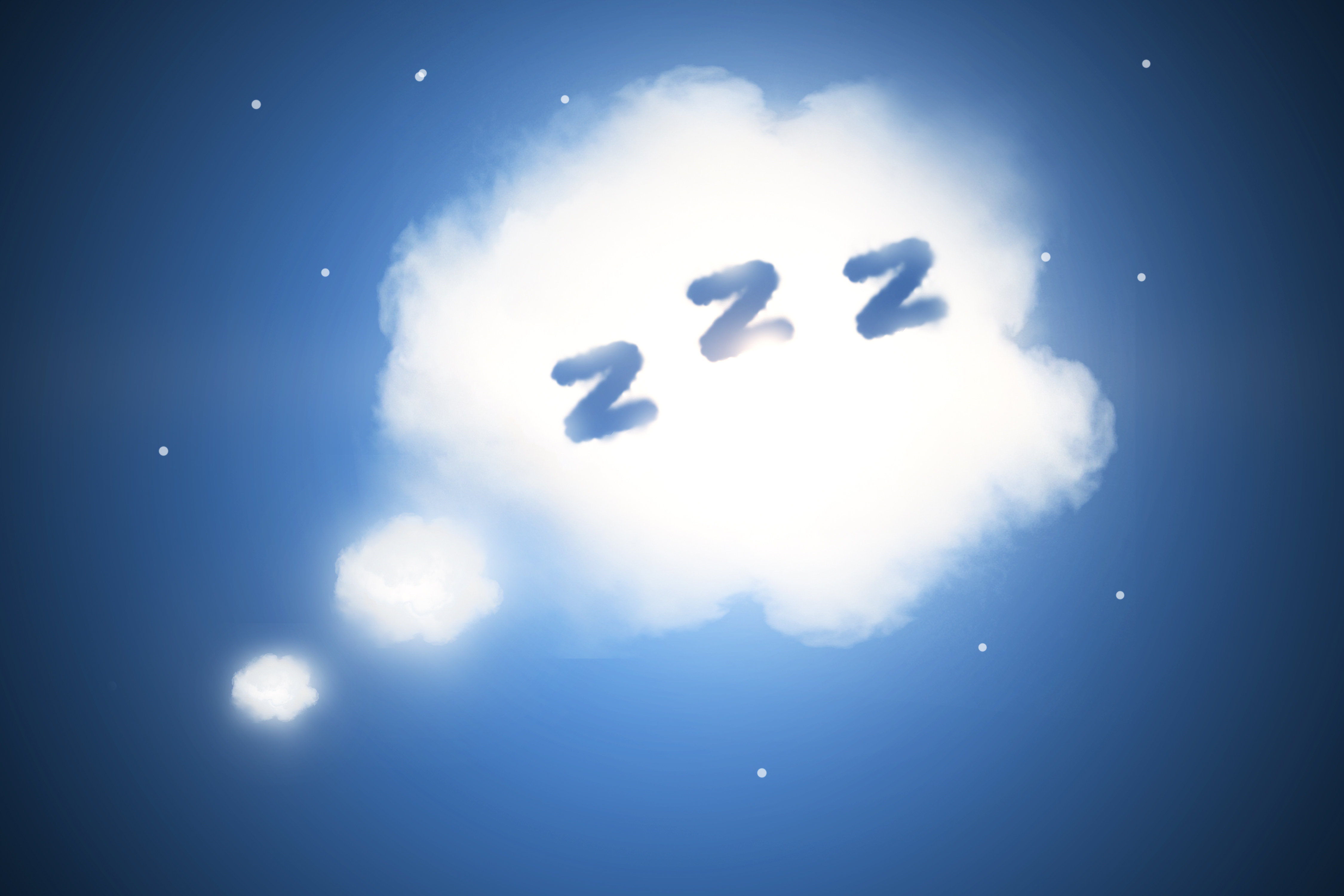 Ebern Designs Sleep Cloud Background | Wayfair.co.uk