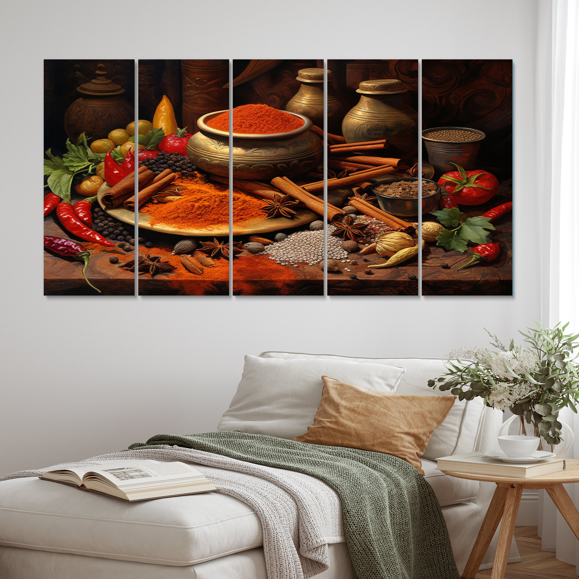 Latitude Run® " Oriental Spices Food II " 5 - Pieces - Wayfair Canada