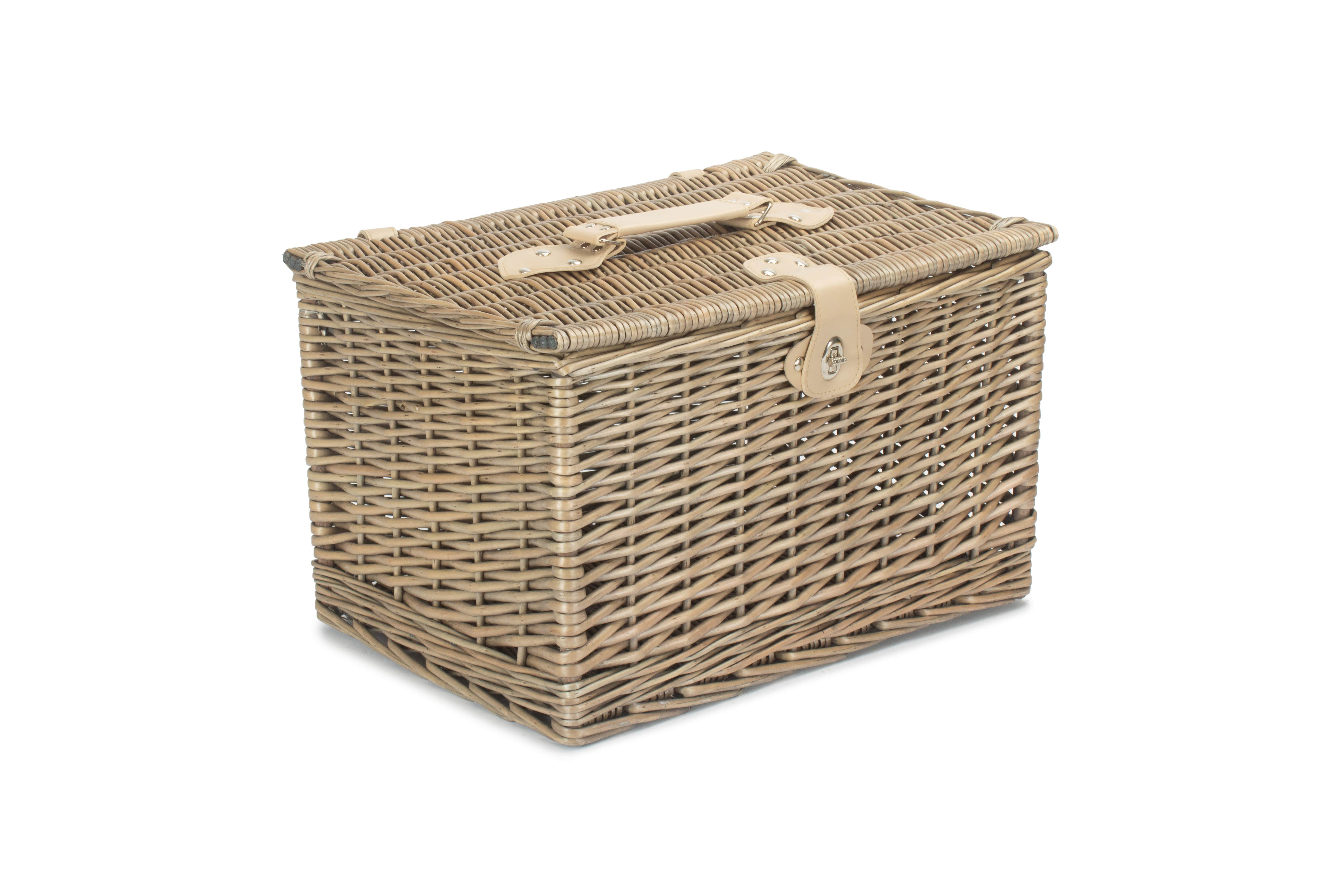 Alpen Home Wicker Chest Hamper Basket | Wayfair.co.uk